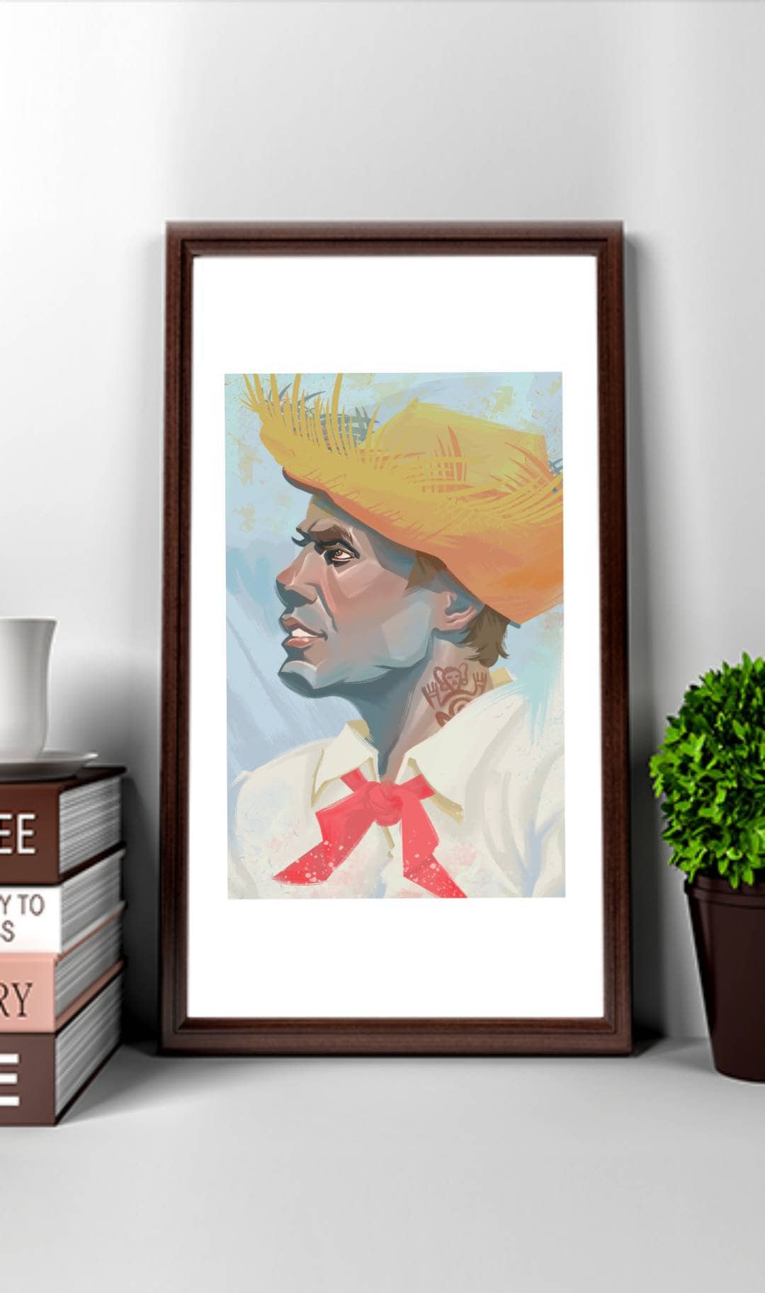 Jibaro Puertor Rican Art Print Puerto Rico Wall Home Decor | Etsy