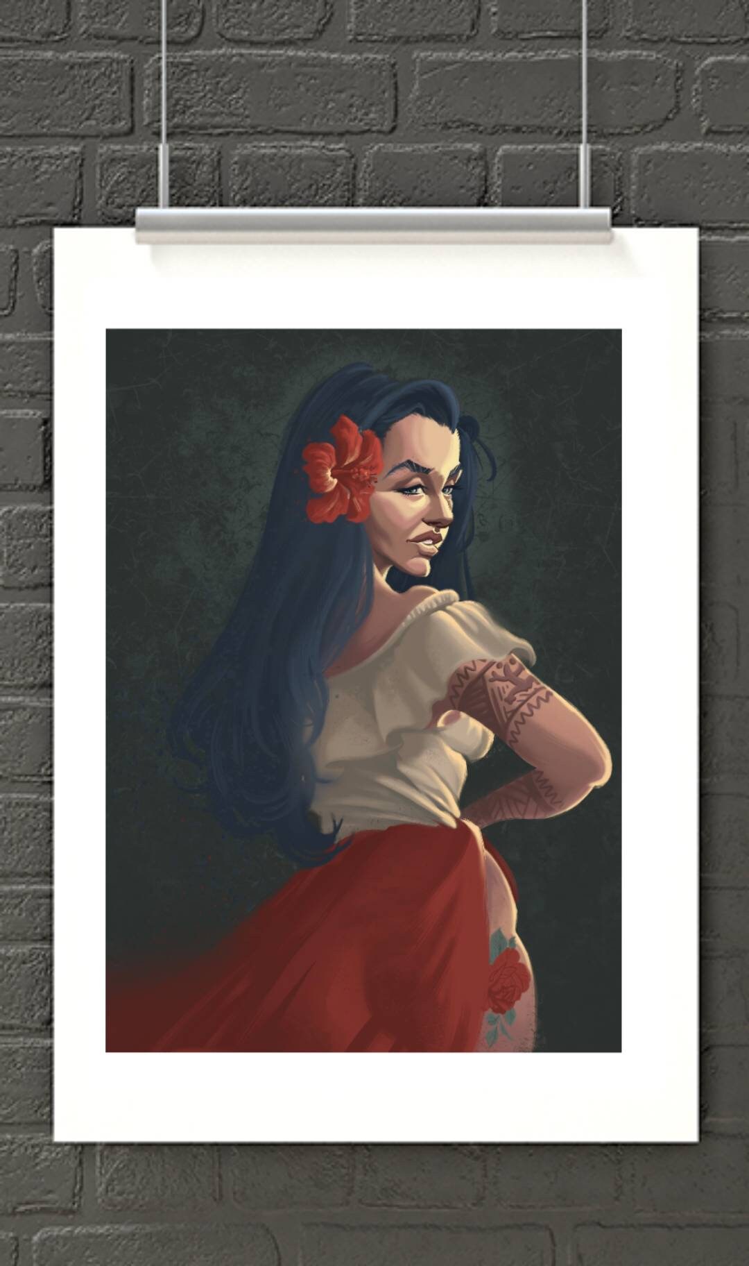 Bomba Y Plena Puertorriqueña Puerto Rico Wall Art Home Decor - Etsy