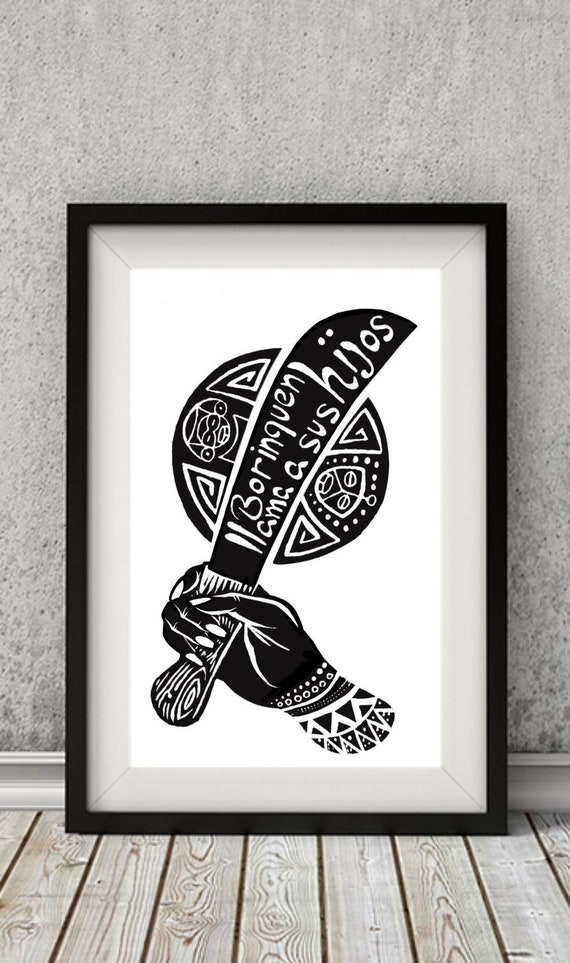 Jibaro Boricua Tattoos