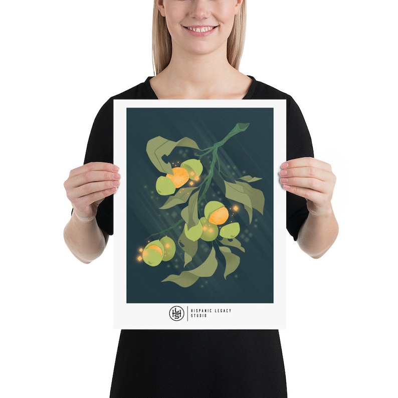 Quenepas Puerto Rico Wall Art Home Decor - Etsy