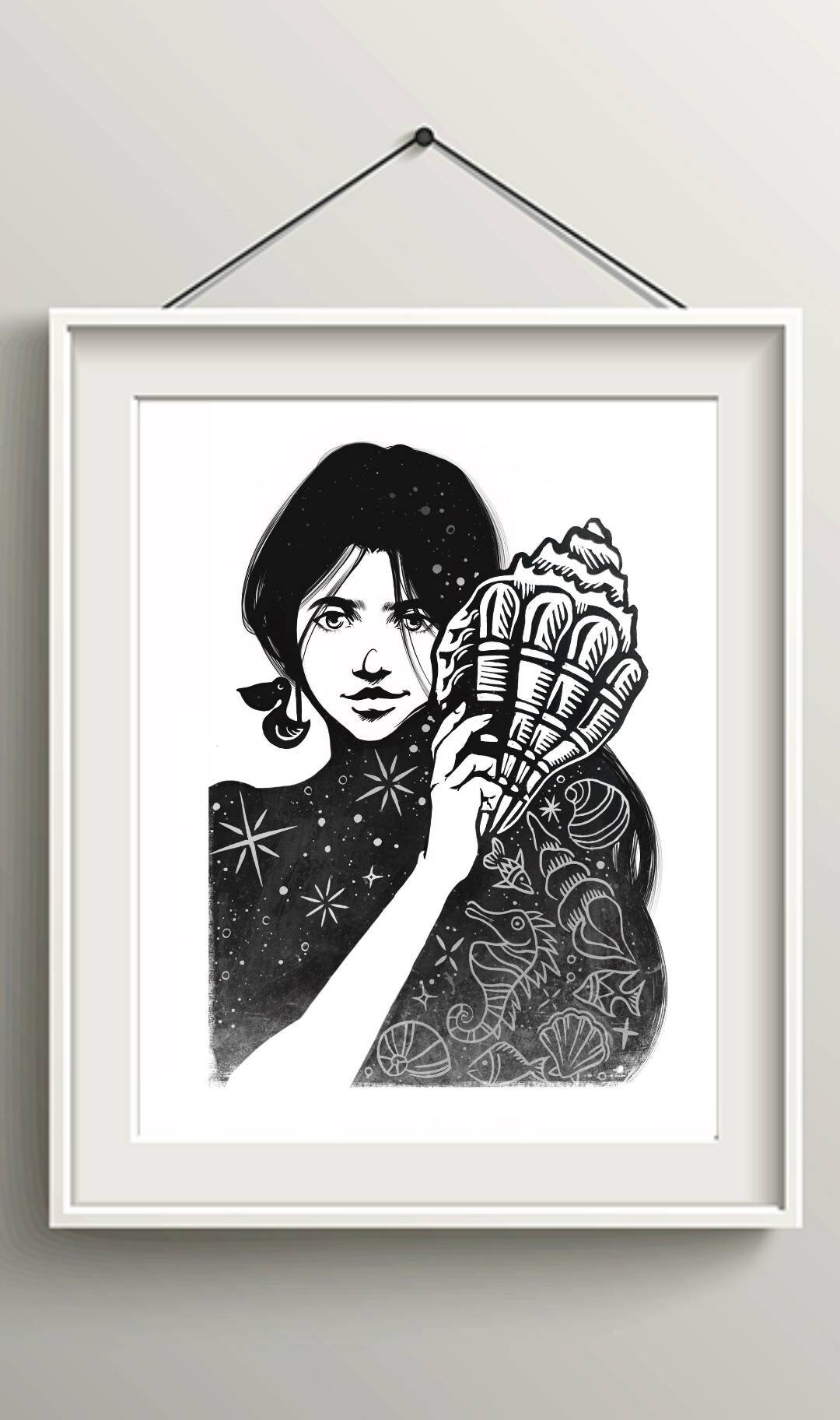 Puerto Rican Jibara Art Print, Boricua Home Decor Gifts - Etsy