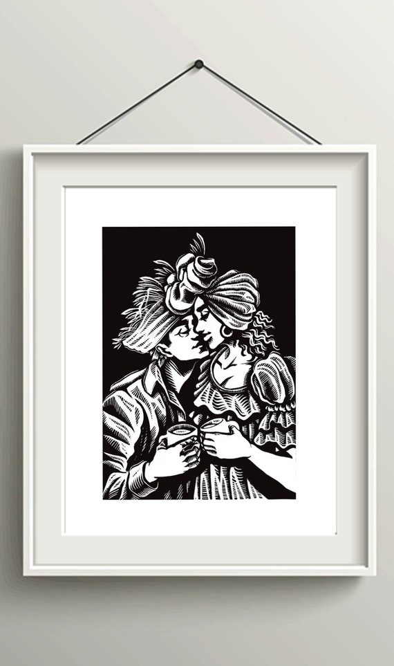 Puerto Rican Jibaro Art Print Boricua Home Decor Gifts - Etsy