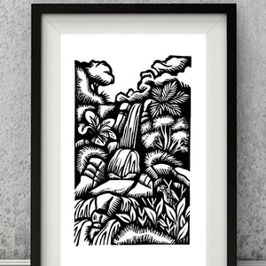 El Yunque, Puerto Rican Wall Art Print Boricua Home Decor Gifts - Etsy