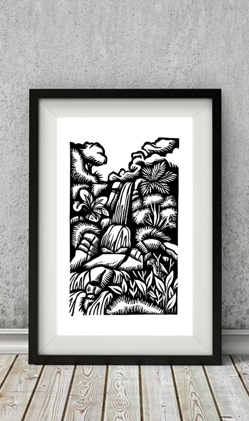 El Yunque Puerto Rican Wall Art Print Boricua Home Decor - Etsy