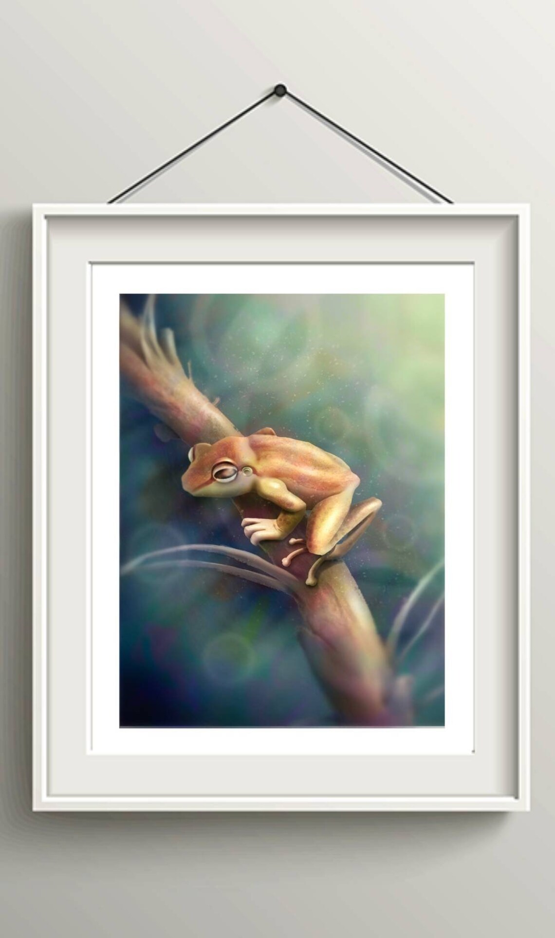 Coqui Puertorriqueño Puerto Rico Wall Art Home Decor Boricua - Etsy
