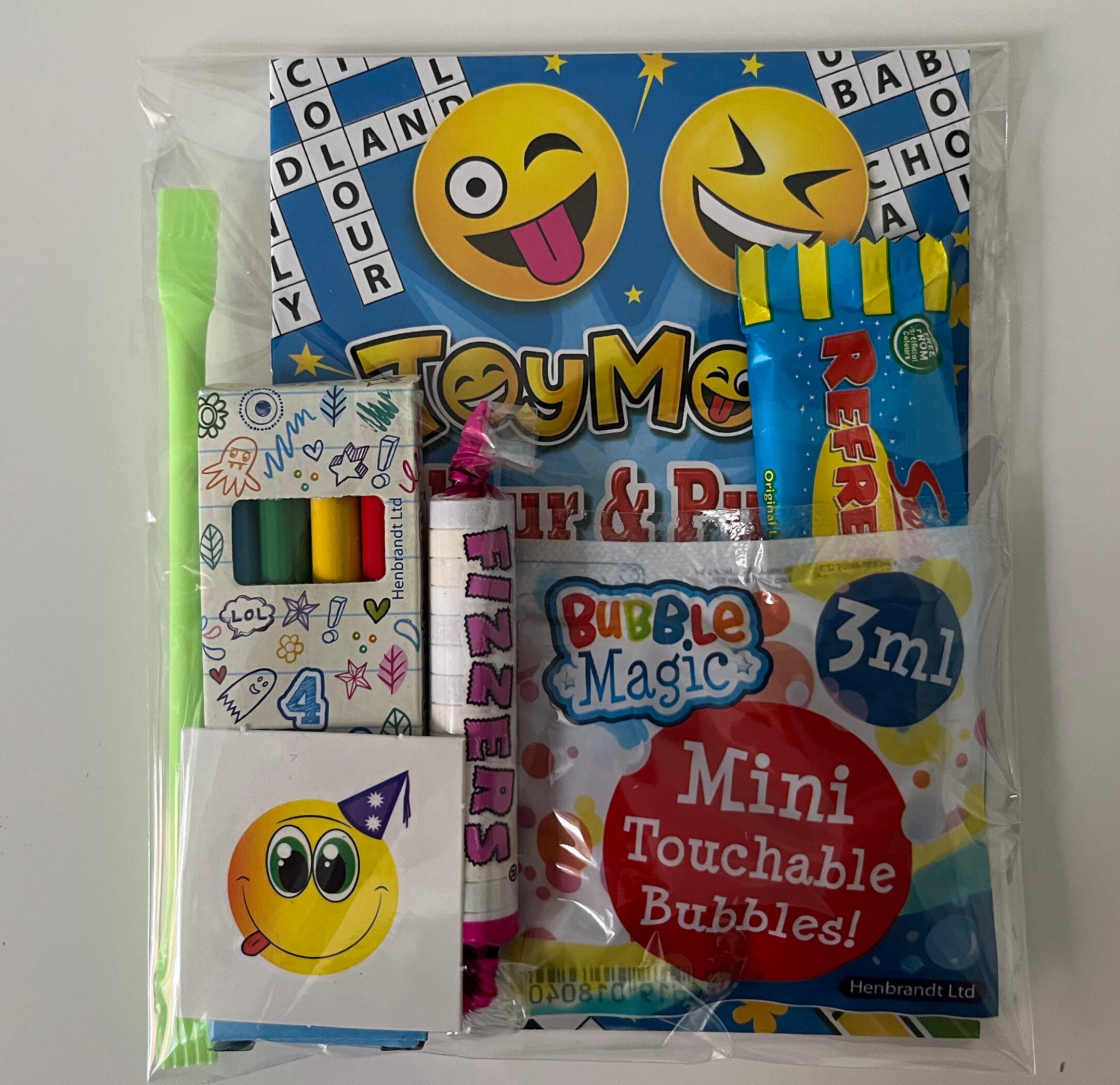 Pre Filled Childrens Party Bags Unisex Boys Girls Wedding - Etsy UK