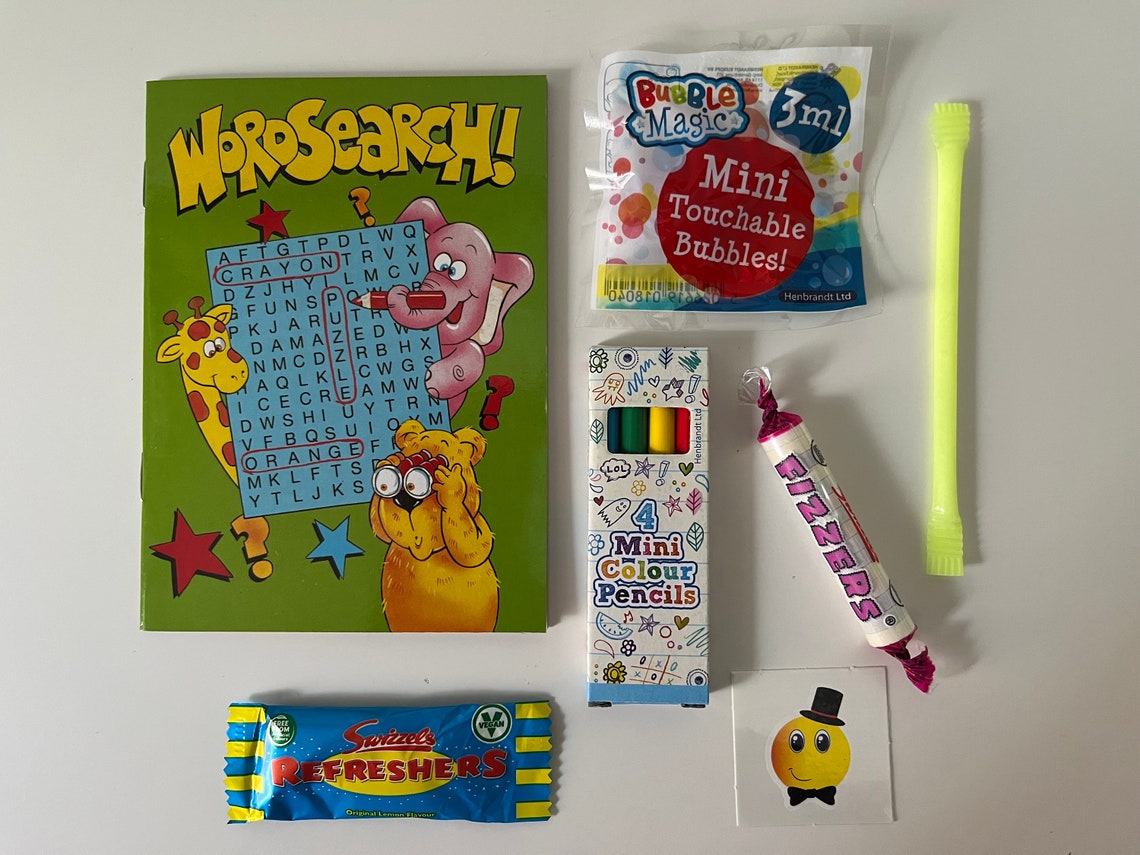 Pre Filled Childrens Party Bags Unisex Boys Girls Wedding - Etsy UK