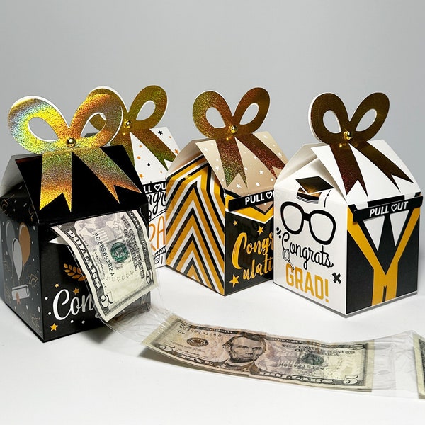 Money Gift Boxes Graduation - 60+ Gift Ideas for 2024
