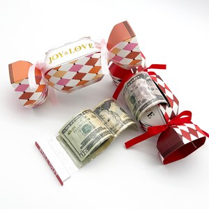 FUN! Unique Surprise Money Pull Gift Box| DIY Kit| Cash Box|birthday ...