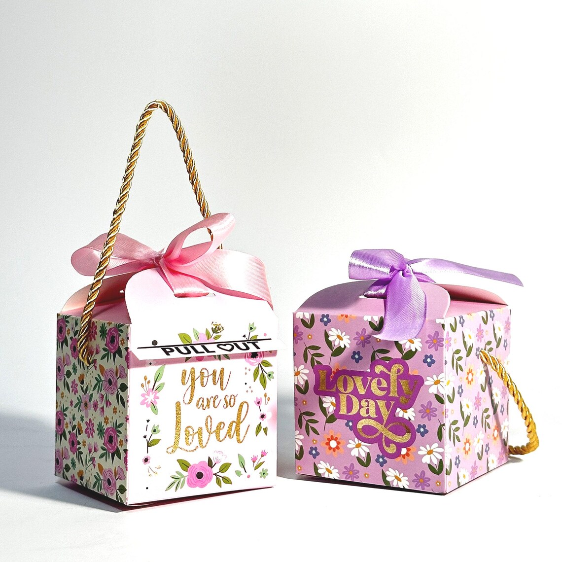 Surprise Money Pull Gift Box: DIY Cash Gift for Birthdays & More - Etsy