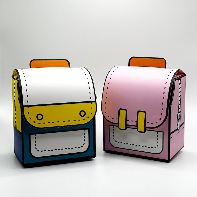 FUN!GREAT Gift for Kids!!unique Surprise Money Backpack Gift Box| Cash ...