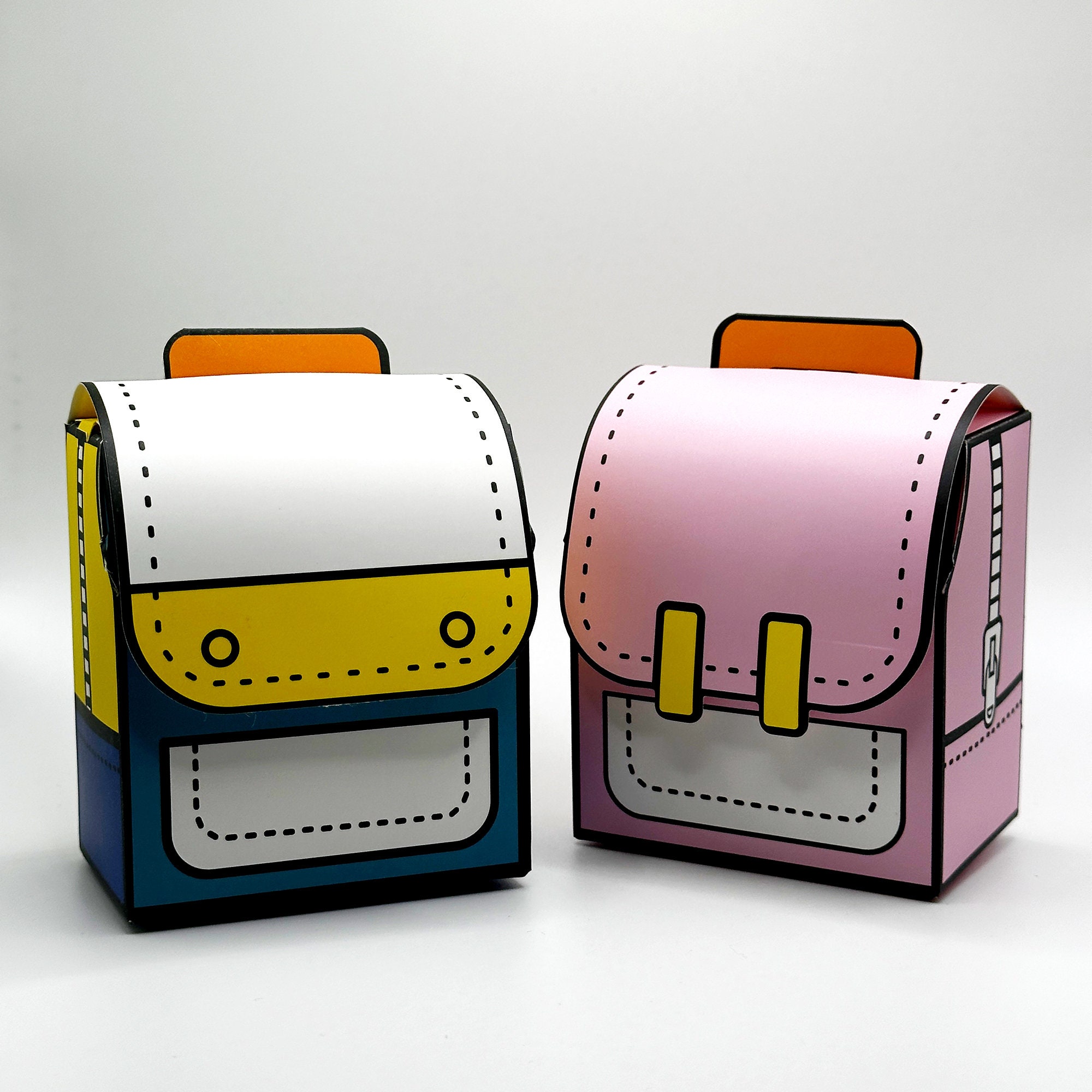 FUN!GREAT Gift for Kids!!unique Surprise Money Backpack Gift Box| Cash ...