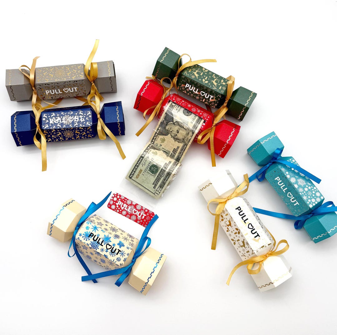 Surprise Money Pull Gift Box: DIY Cash Gift Kit for Adults & Teens ...