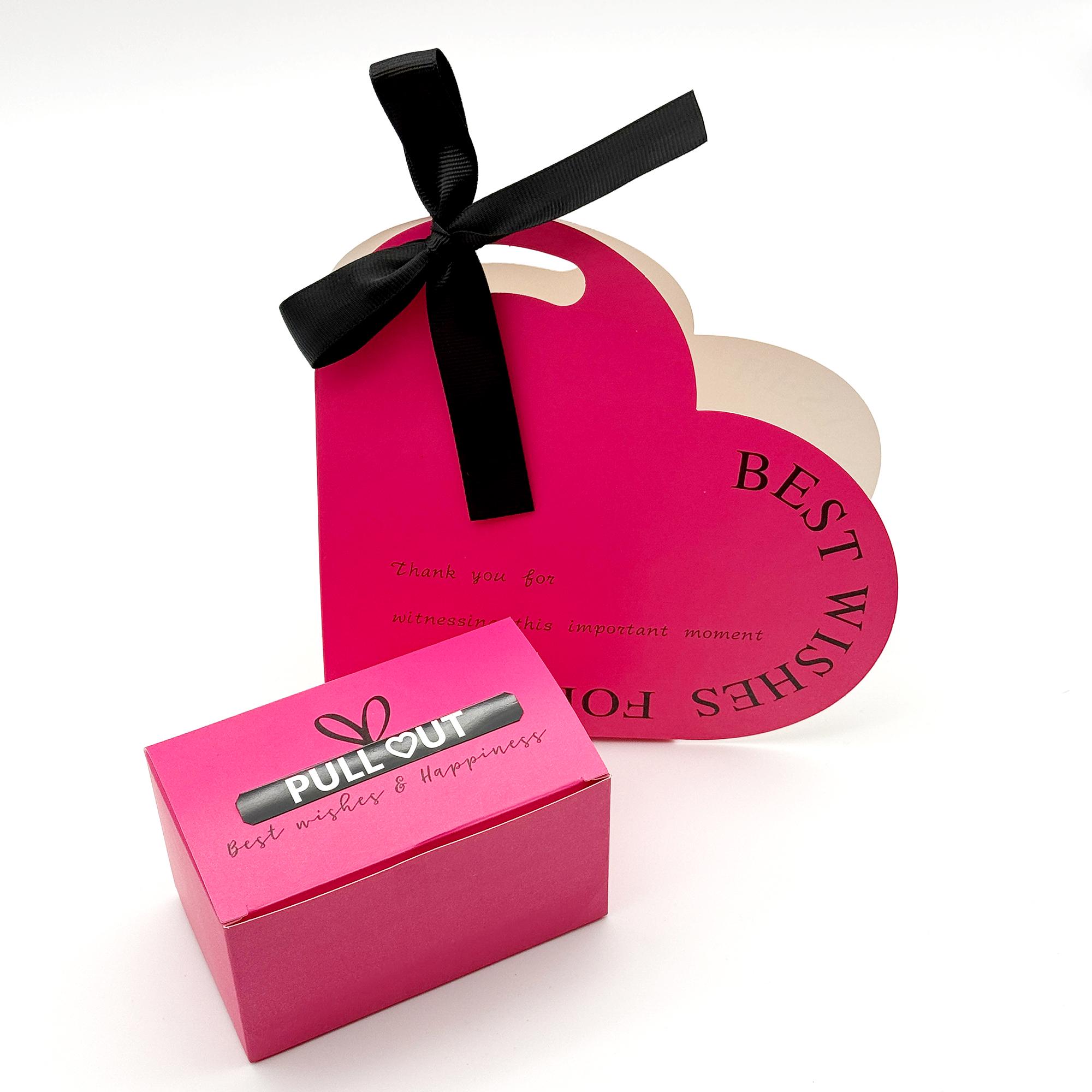 Lovely Unique Surprise Money Pull Gift Box DIY Kit Cash Box Gift for ...