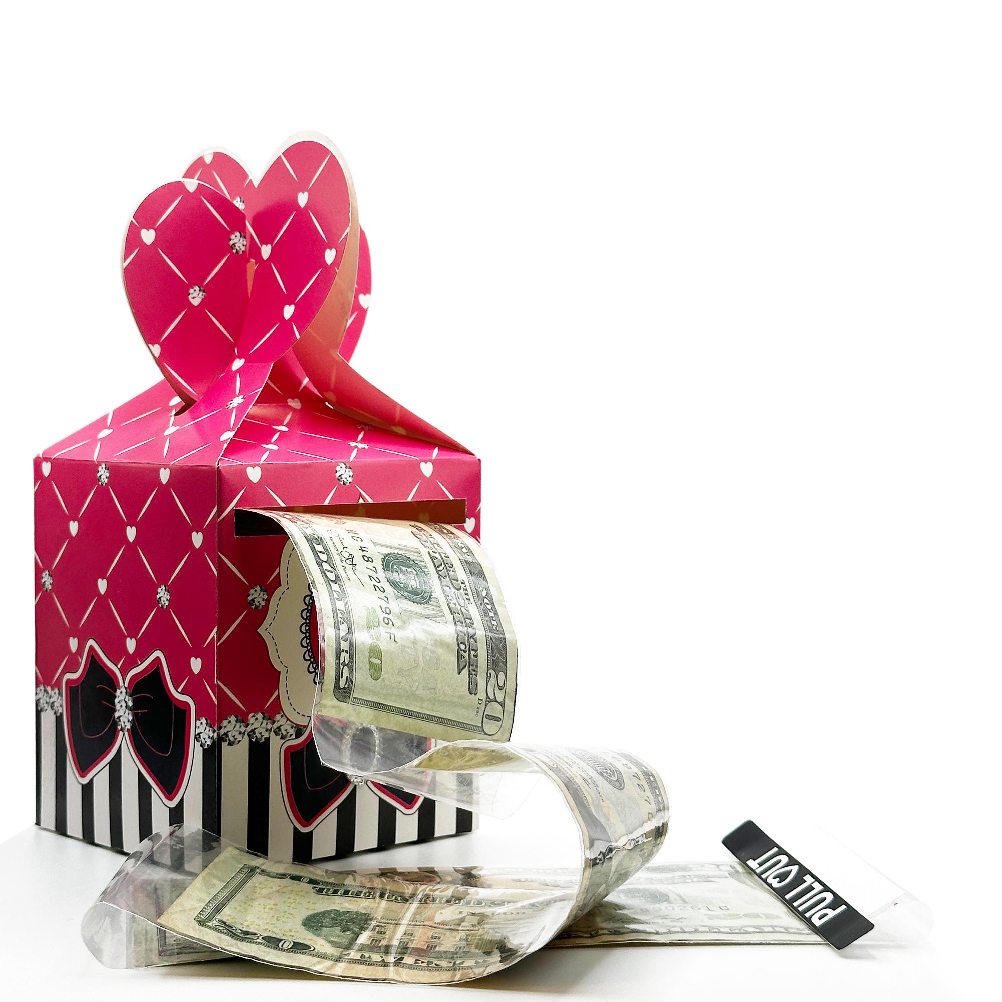 FUN! Unique Surprise Money Pull Gift Box| DIY Kit| Cash Box|birthday ...