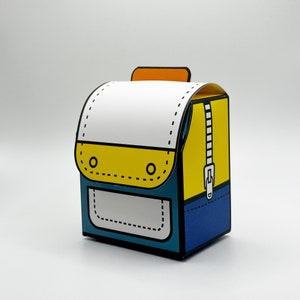 FUN!GREAT Gift for Kids!!unique Surprise Money Backpack Gift Box| Cash ...