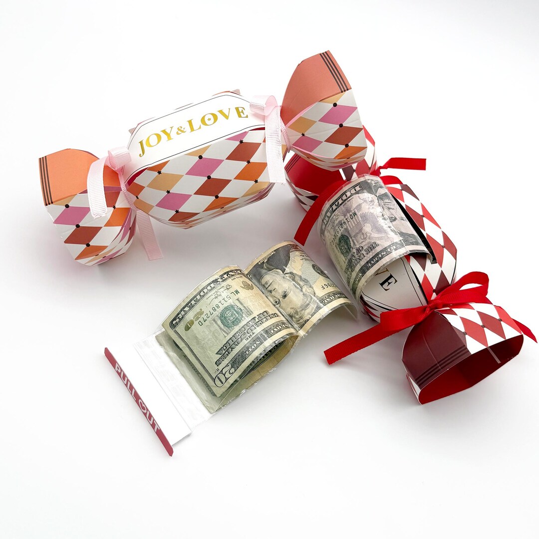 FUN! Unique Surprise Money Pull Gift Box| DIY Kit| Cash Box|birthday ...