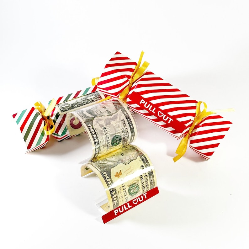 Surprise Money Pull Gift Box DIY Kit: Birthday, Graduation, Christmas ...