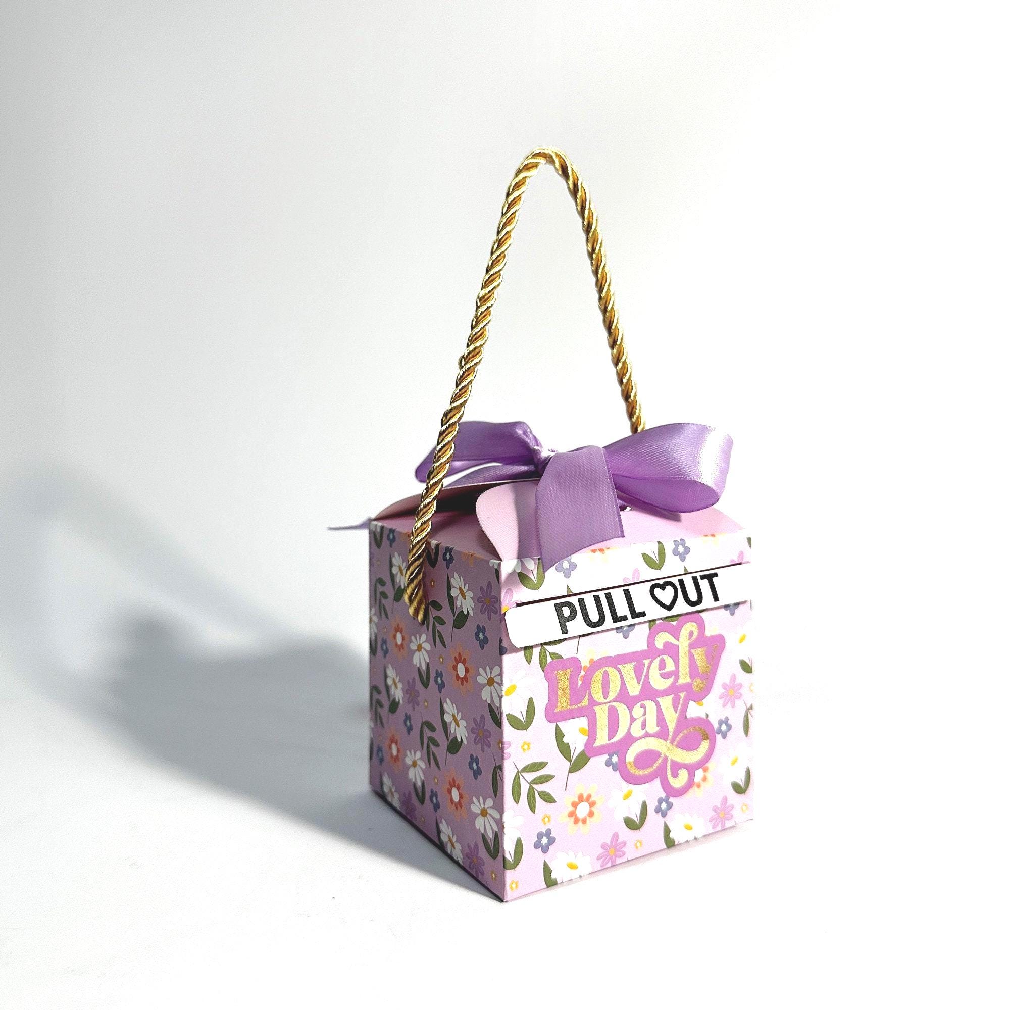 Surprise Money Pull Gift Box: DIY Cash Gift for Birthdays & More - Etsy