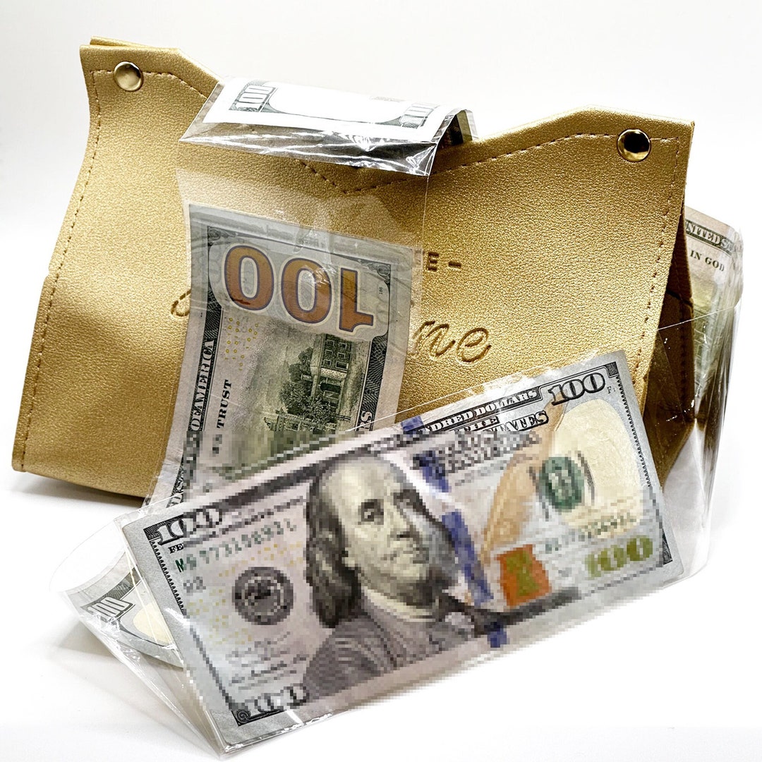Tissue Box Money Pull Out Kit - Fun Cash Gift for Graduation, Birthday ...