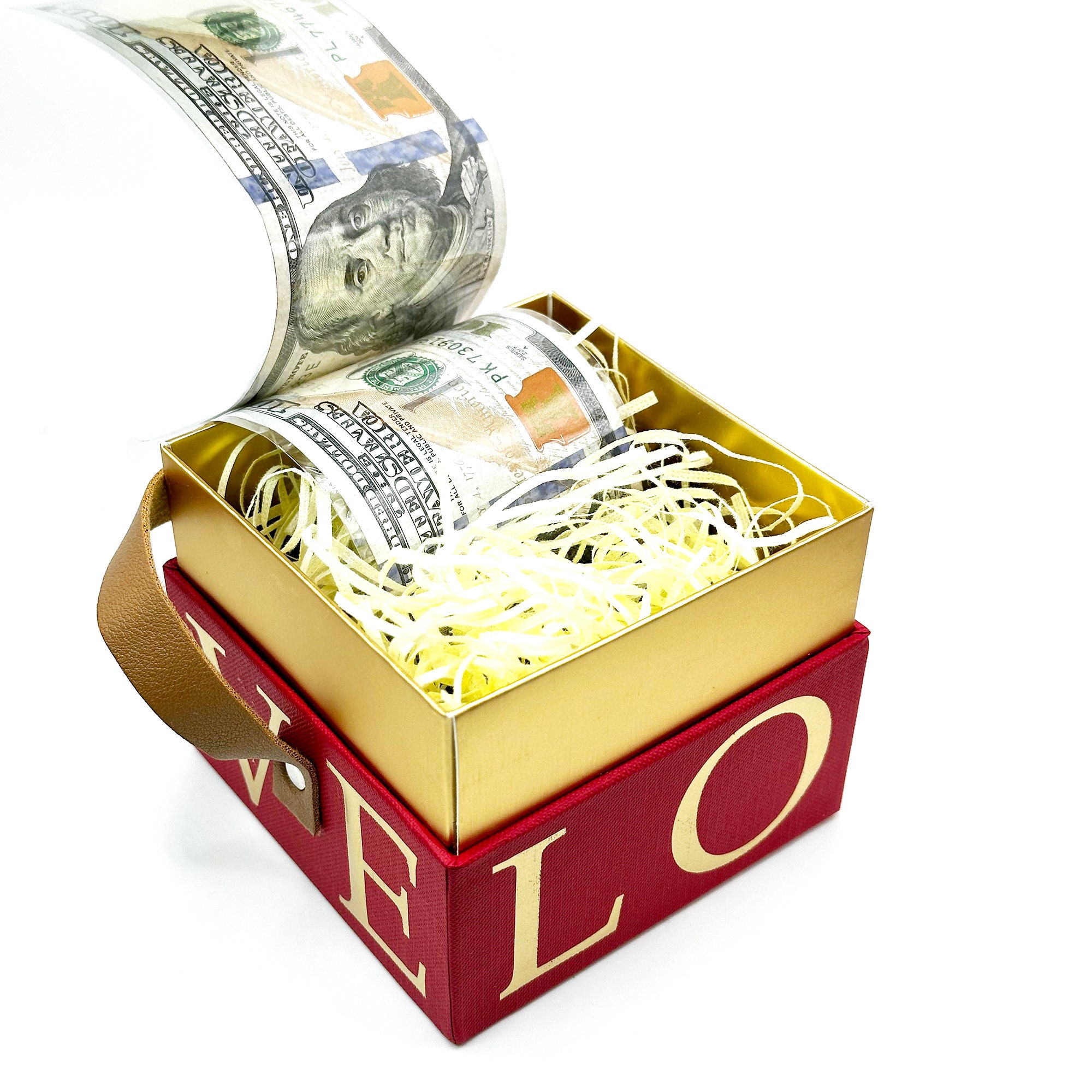 Surprise Money Gift Box: Pull-out Cash, Special Occasion - Etsy