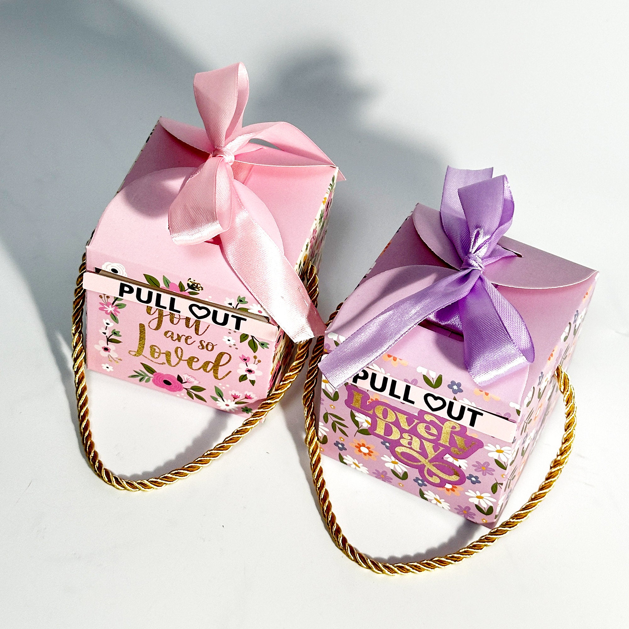 Surprise Money Pull Gift Box: DIY Cash Gift for Birthdays & More - Etsy