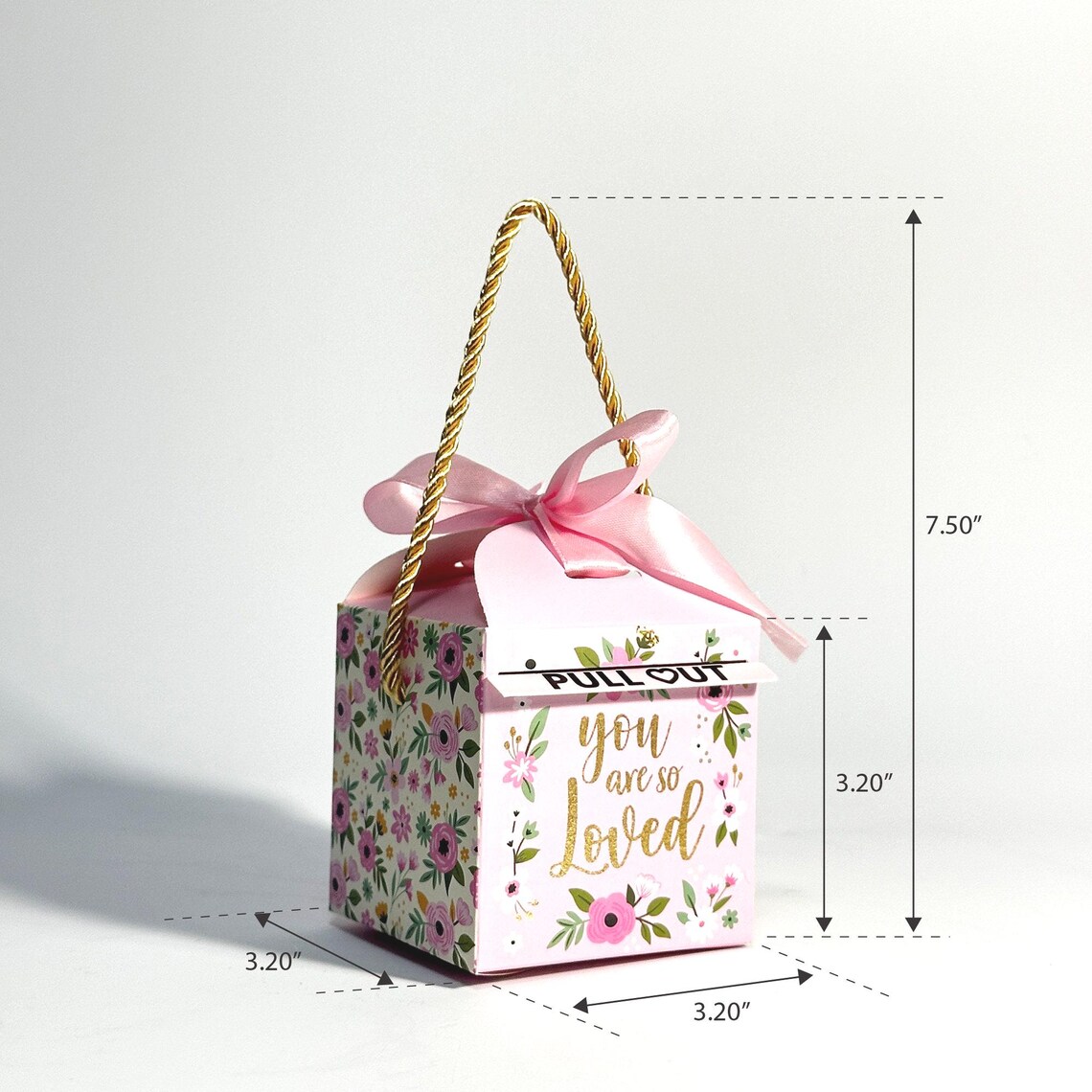 Surprise Money Pull Gift Box: DIY Cash Gift for Birthdays & More - Etsy