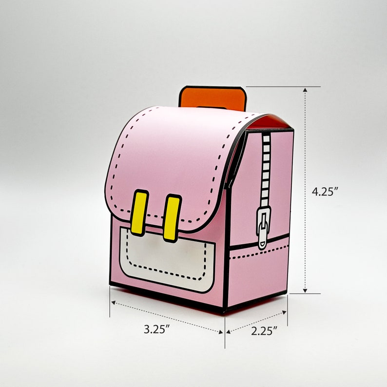 FUNGREAT Gift for Kidsunique Surprise Money Backpack Gift Box Cash Box ...