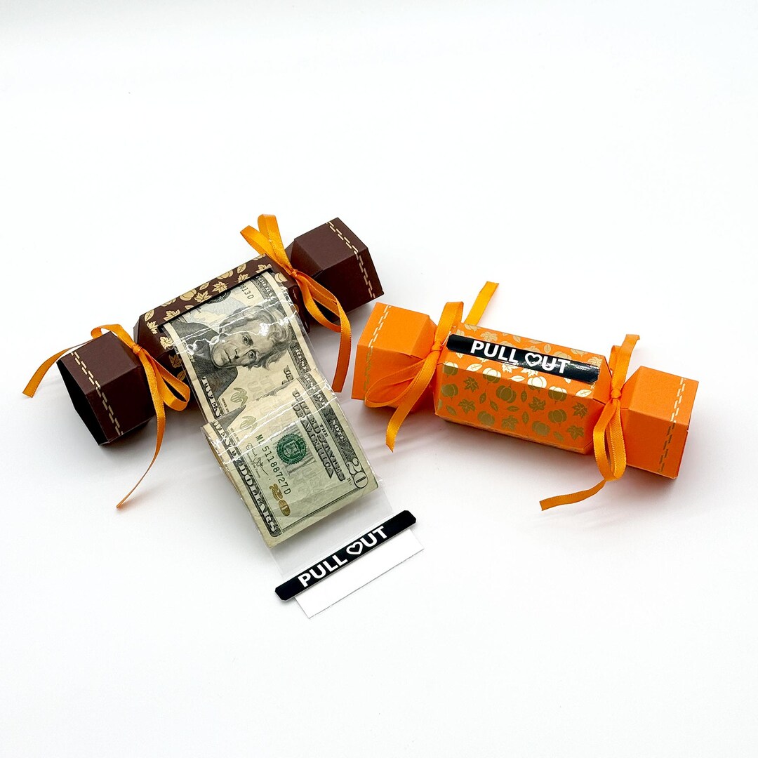 Surprise Money Pull Gift Box: DIY Cash Gift Kit for Adults & Teens ...