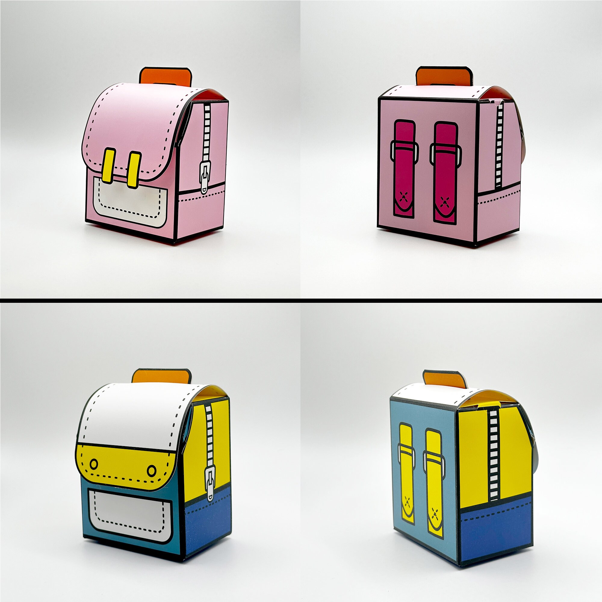 FUNGREAT Gift for Kidsunique Surprise Money Backpack Gift Box Cash Box ...