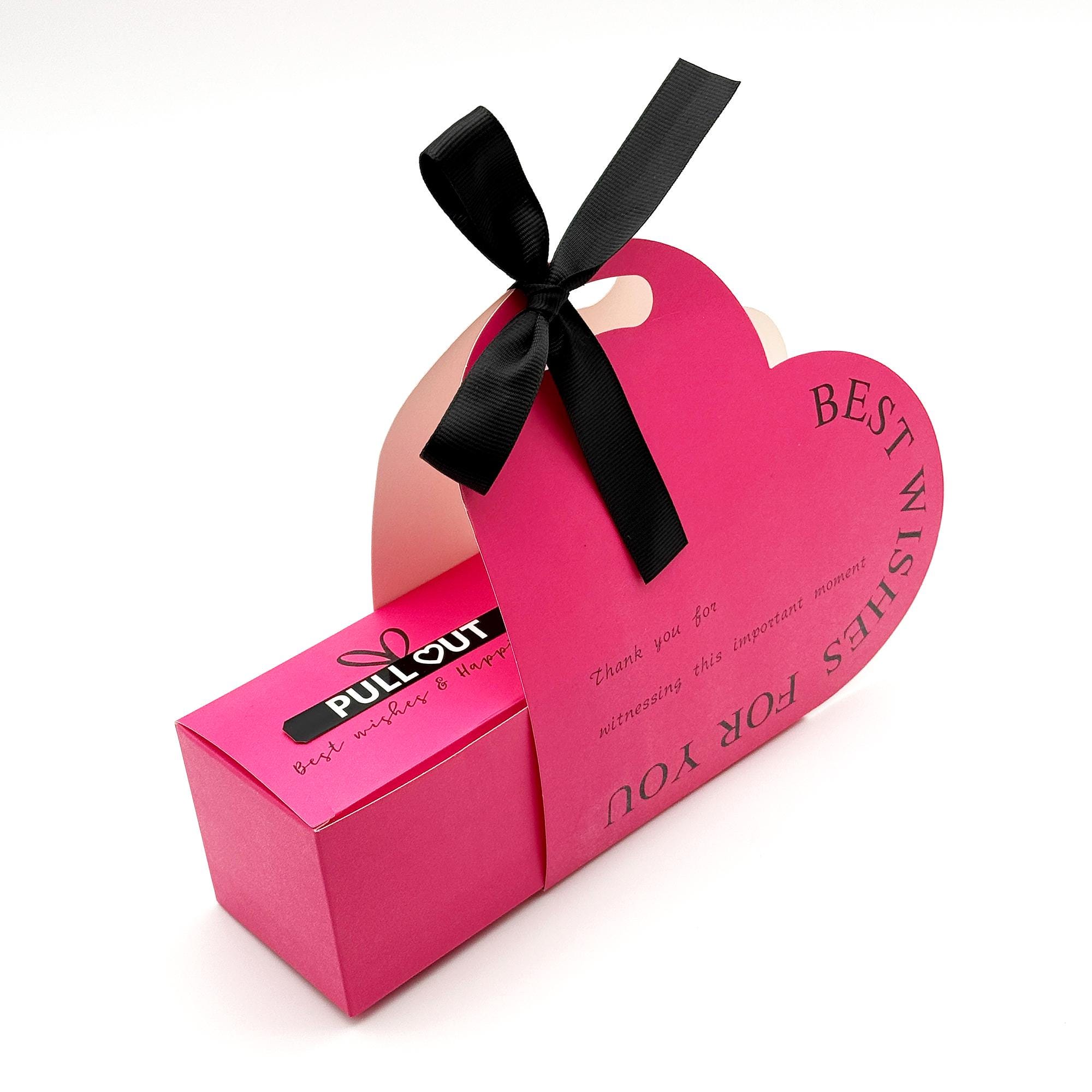 Lovely Unique Surprise Money Pull Gift Box DIY Kit Cash Box Gift for ...