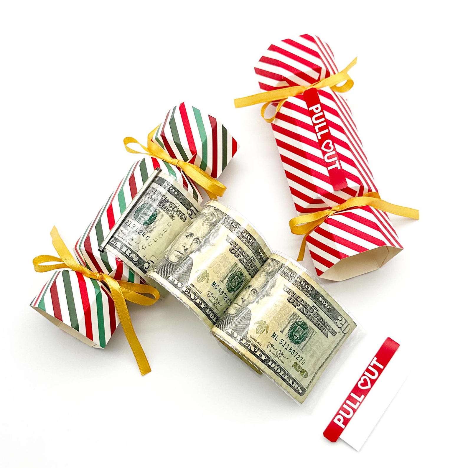 FUN! Unique Surprise Money Pull Gift Box| DIY Kit| Cash Box|birthday ...