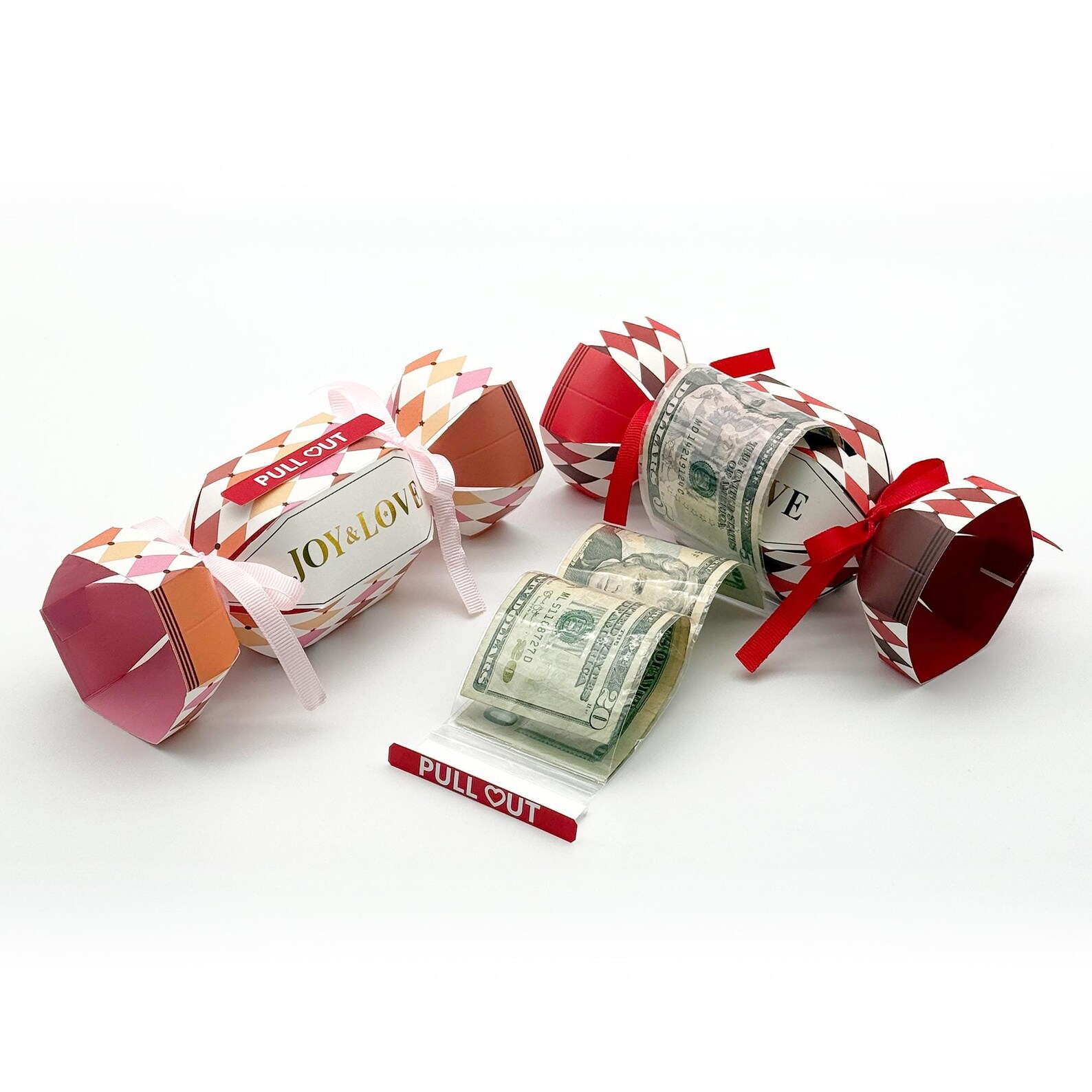 FUN! Unique Surprise Money Pull Gift Box| DIY Kit| Cash Box|birthday ...