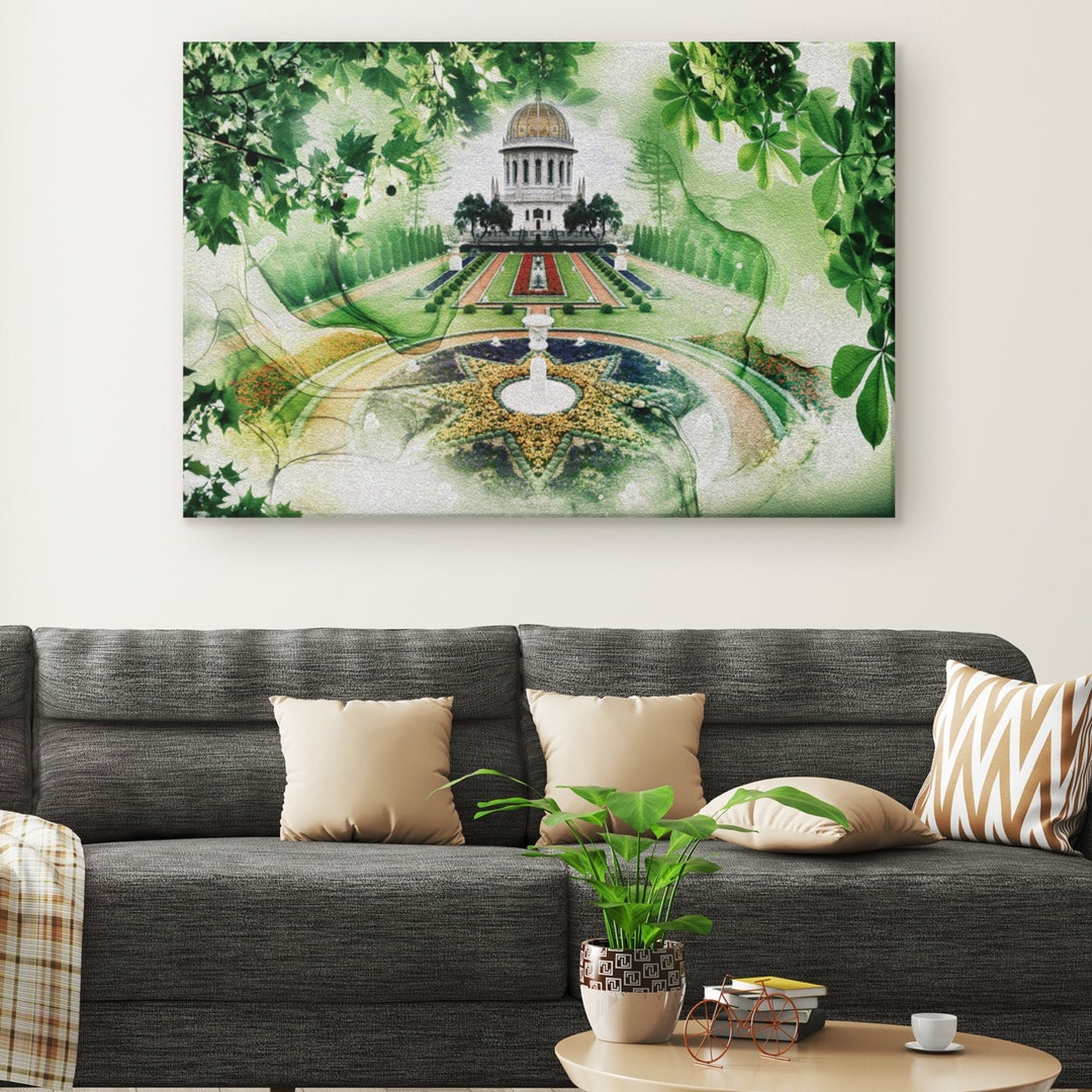 BLACK FRIDAY the Shrine of the Báb Baha'i Wall Art Baha'i Arts Baha'i ...