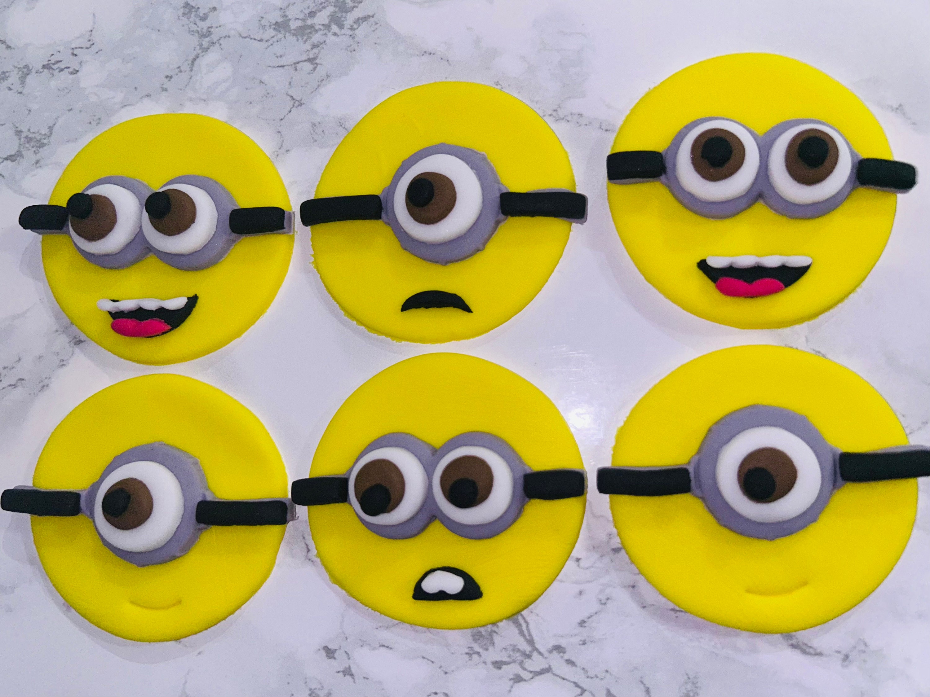 Minion Emoticons