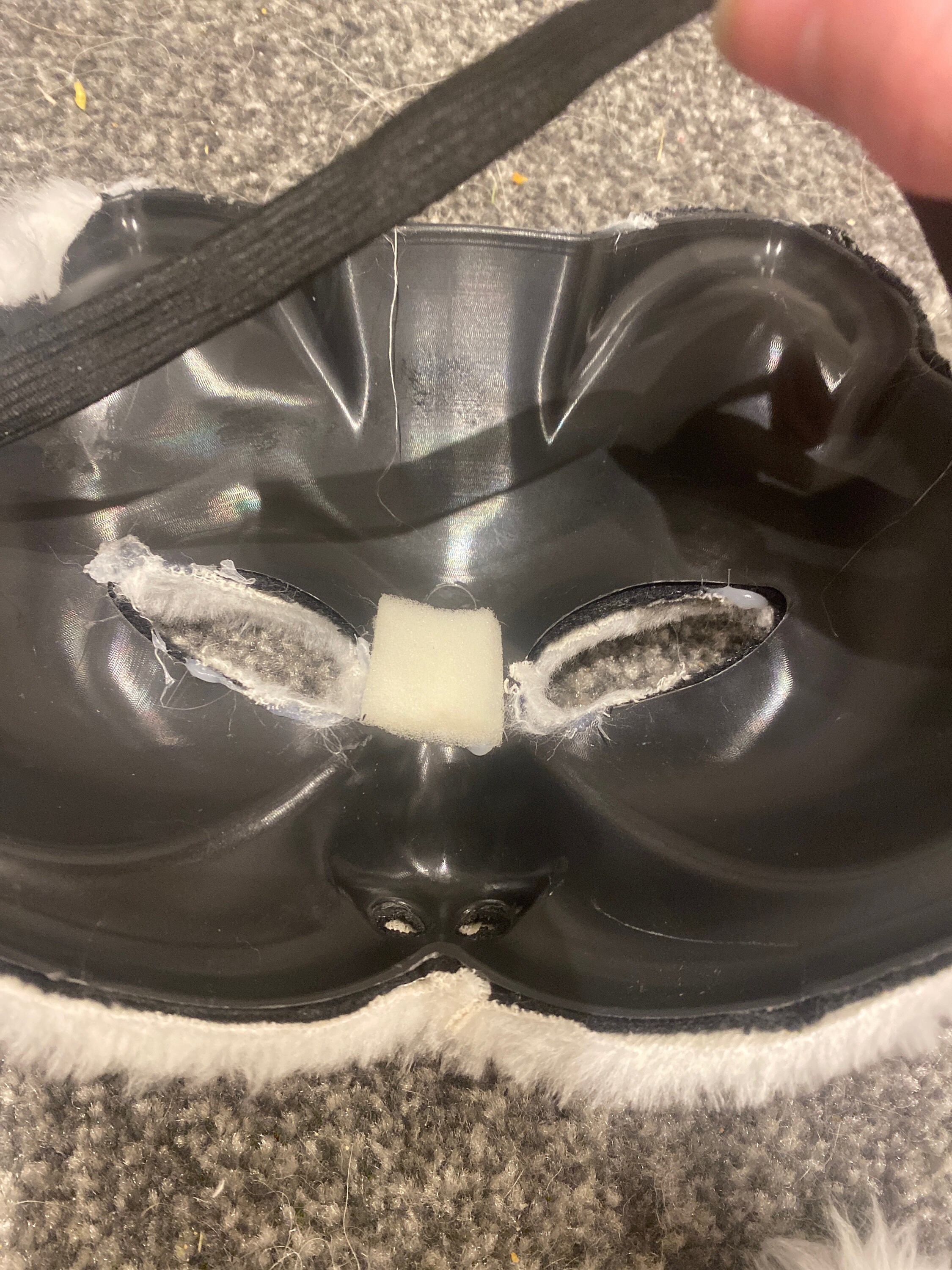 Therian Furred Mask - Etsy