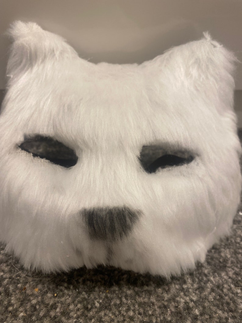 Therian Furred Mask - Etsy