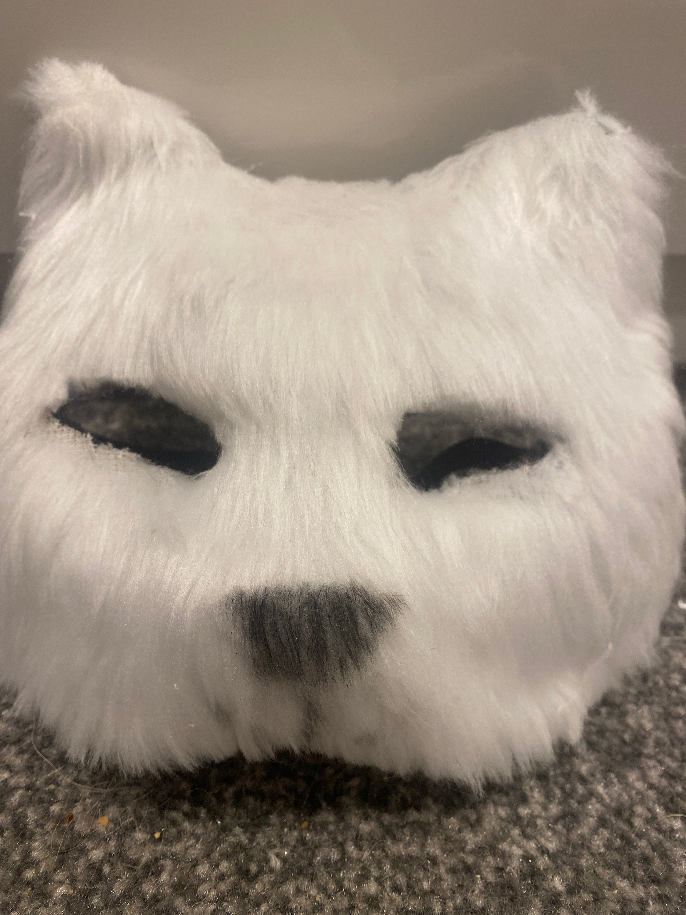 Therian Furred Mask - Etsy