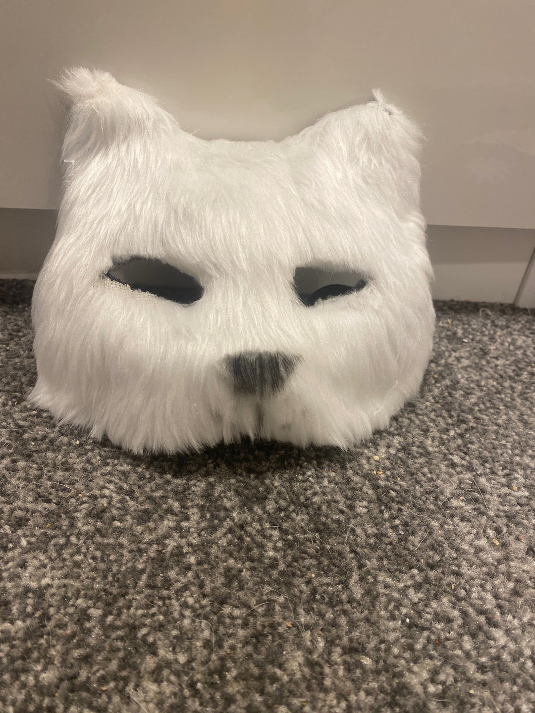 Therian Furred Mask - Etsy