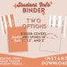 Printable Student Info Binder for Teachers | Class Roster, Student ...