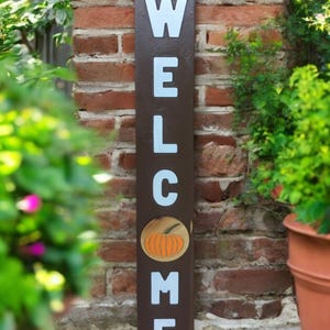 Welcome Sign With Interchangeable Designs / Personalized WELCOME Sign ...