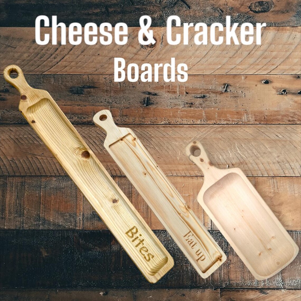 Cheese and Cracker Board - Etsy