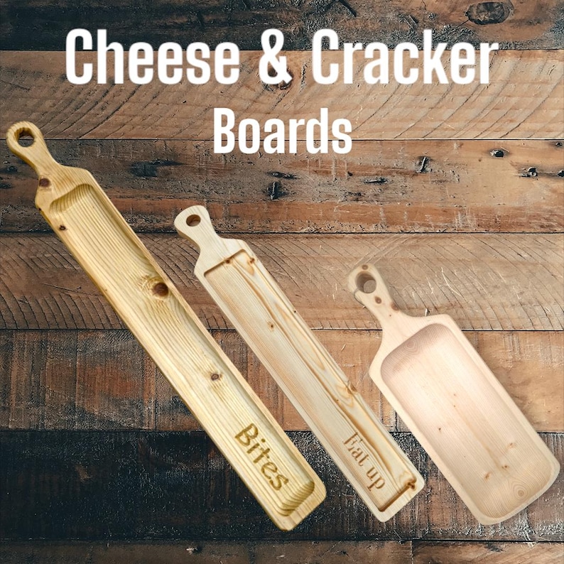 Cheese and Cracker Board - Etsy