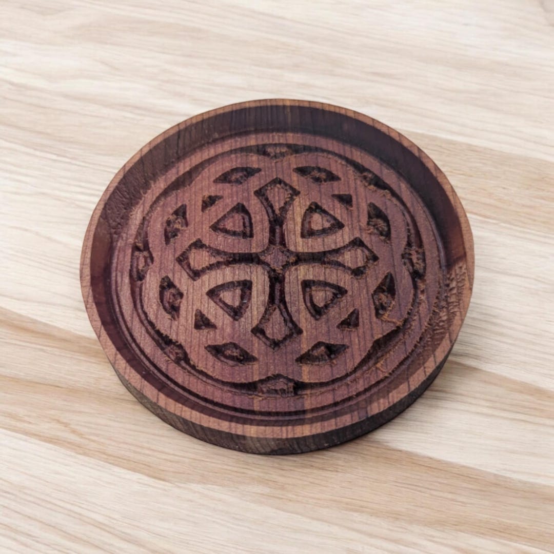Handmade Wood Trivet: Artisan Crafted, Food-safe Finish - Etsy
