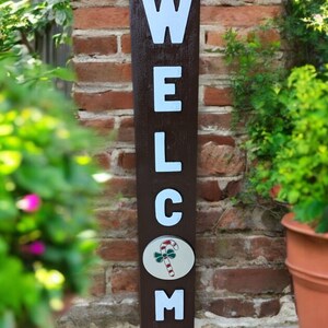 Welcome Sign With Interchangeable Designs / Personalized WELCOME Sign ...