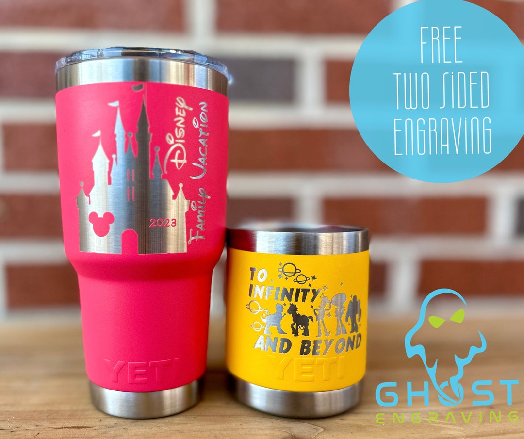 Custom Disney Yeti Personalized 30oz 20oz or 10oz Stainless - Etsy