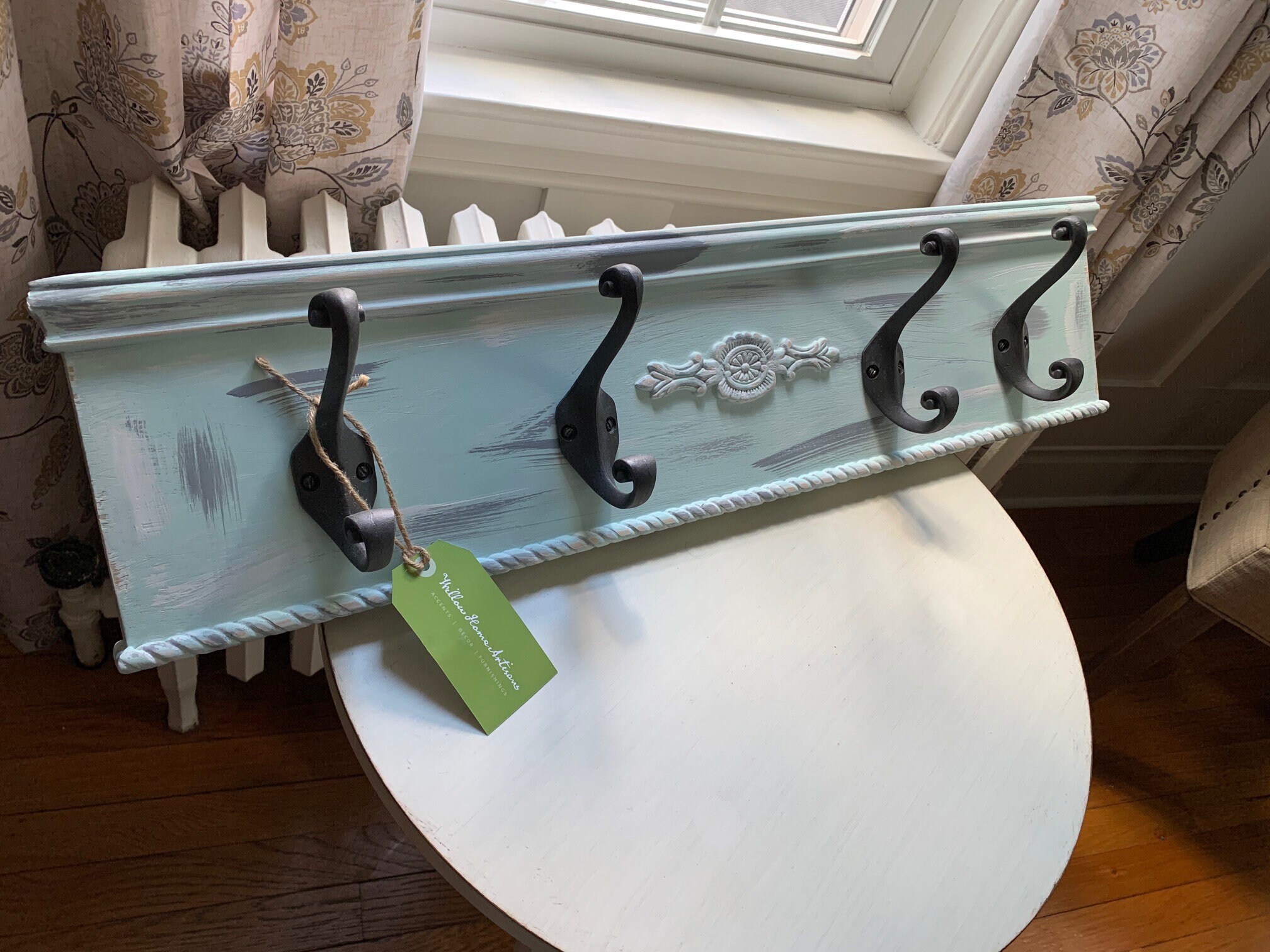 Victorian Farmhouse Coat Rack With Decorative Moulding / - Etsy