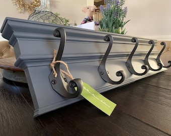 Country Coat Rack | Etsy