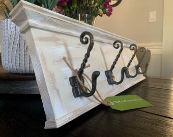 Country Coat Rack | Etsy