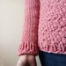 Knitting Pattern in Spanish, Handmade Two-needle Knitted Raglan Sweater ...